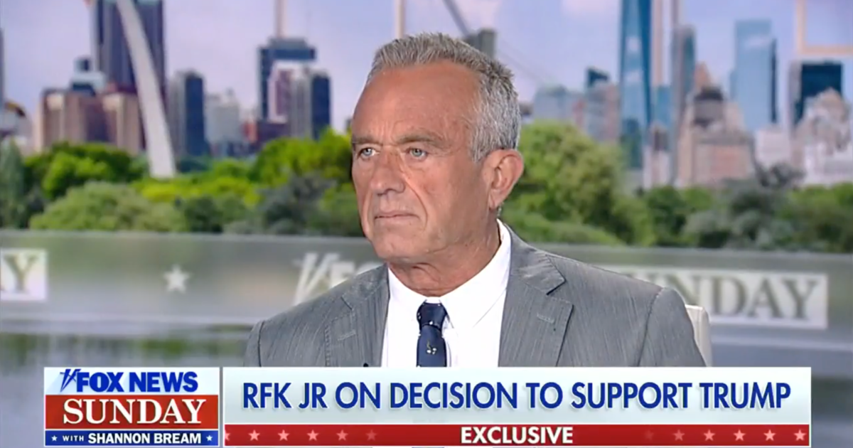 RFK Jr. Responds With PURE CLASS to Cruel Statement From Family After ...