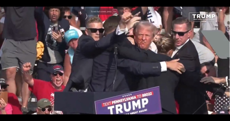 Artist Unveils Two-Story Bronze Trump Statue of Defiant “Fight” Moment ...