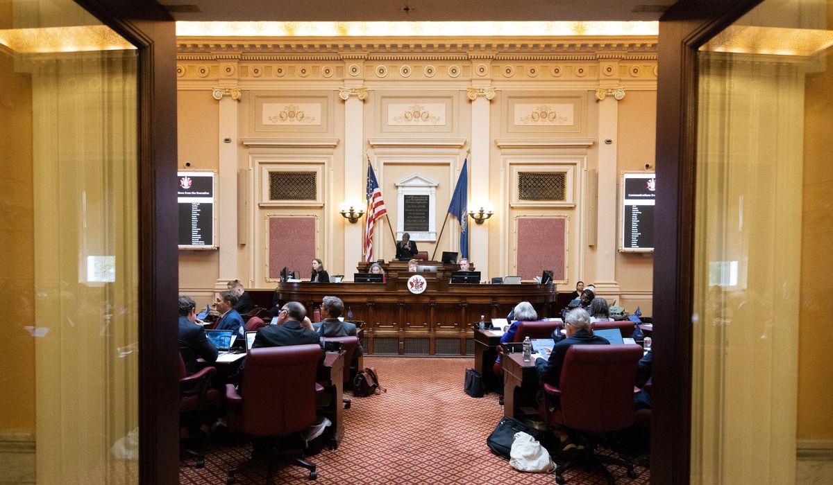 Virginia Senate Grants Legislature Power To Redraw Congressional Maps ...