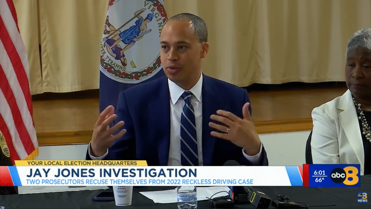 Jay Jones Used Court Service To Advance His, Democrats’ Interests ...