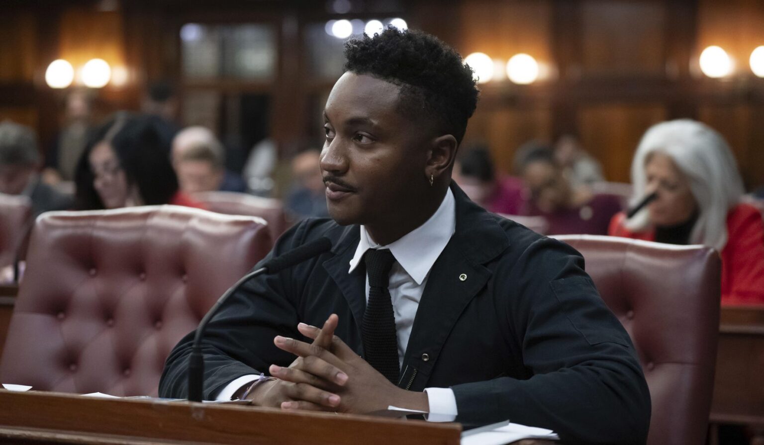 NYC Councilmember Chi Osse May Challenge House Minority Leader Hakeem ...