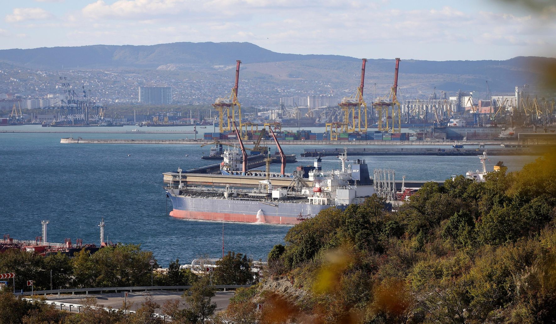 Ukraine’s domestic Sea Baby drones strike two Russian oil tankers ...