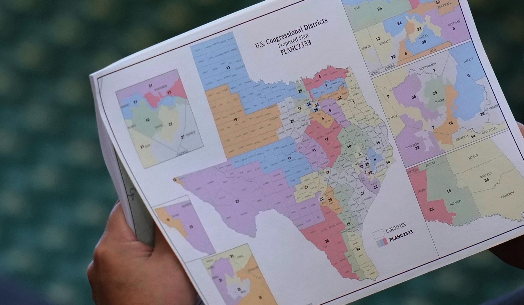 Supreme Court Allows Texas Republican-Drawn 2026 Congressional Map ...