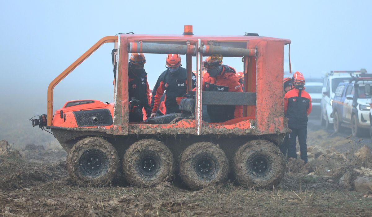 Turkey crash killed 8, including W. Libyan military chief; black boxes ...