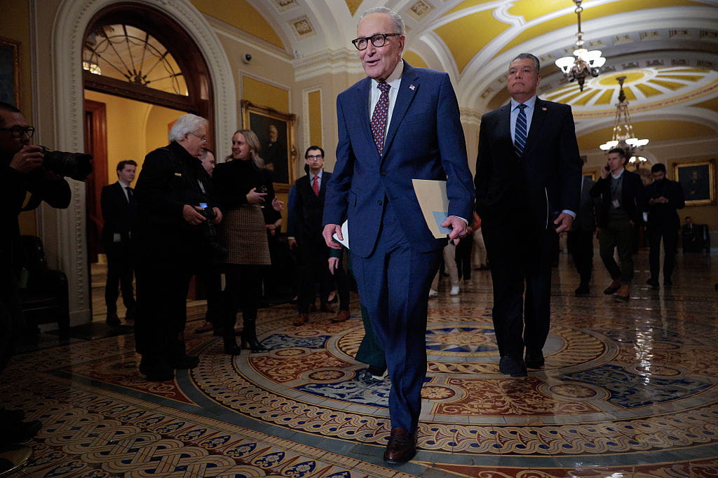 Final Six Spending Bills Fail; Trump, Schumer Strike Deal – Daily News ...