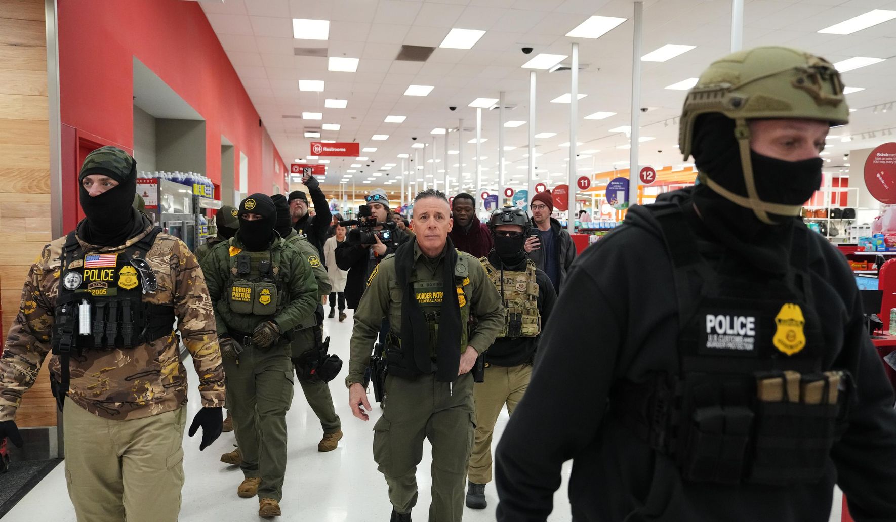 Border Patrol’s Bovino to Leave Minneapolis Amid Immigration Reshuffle ...