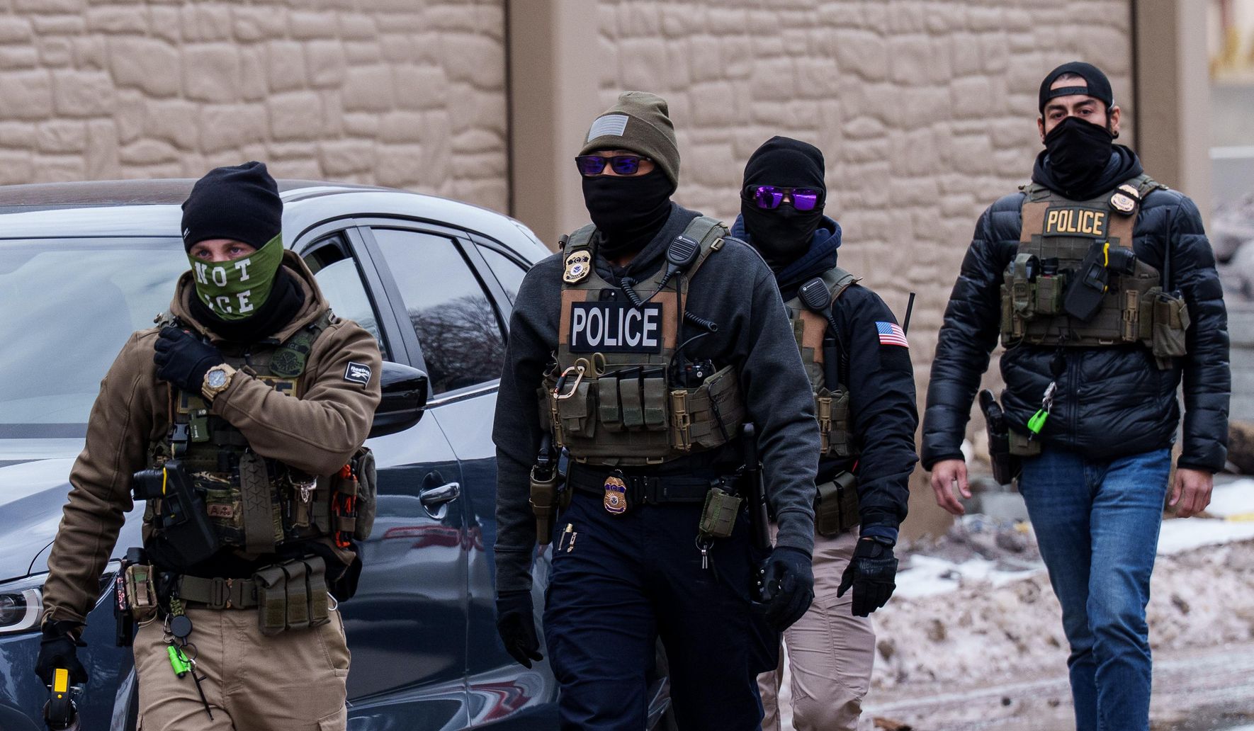 ICE Secret Policy Lets Agents Forcibly Enter Homes on Admin Warrants ...