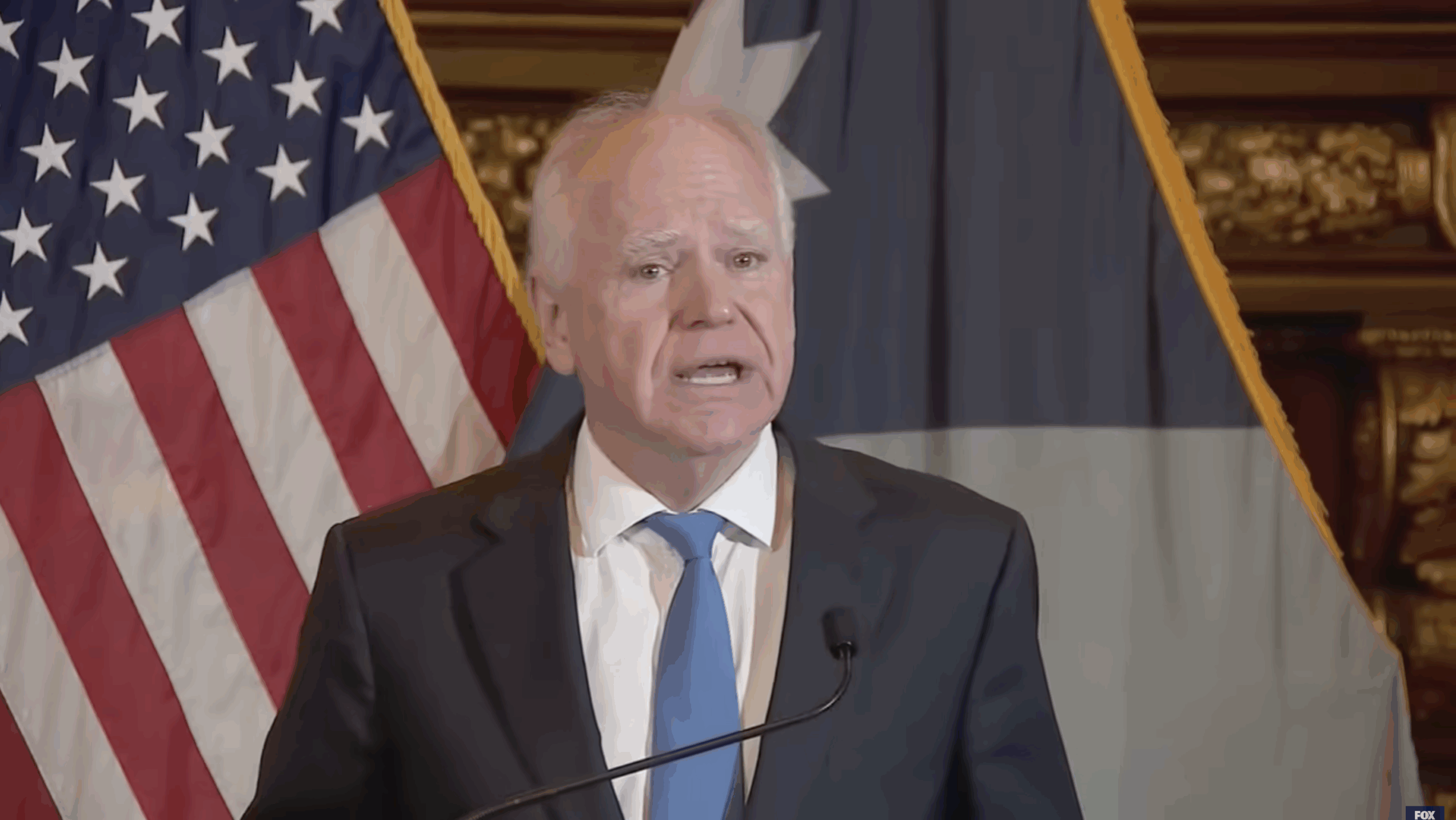 Walz Drops Re-Election After Alleged Billions Stolen in Welfare Fraud ...