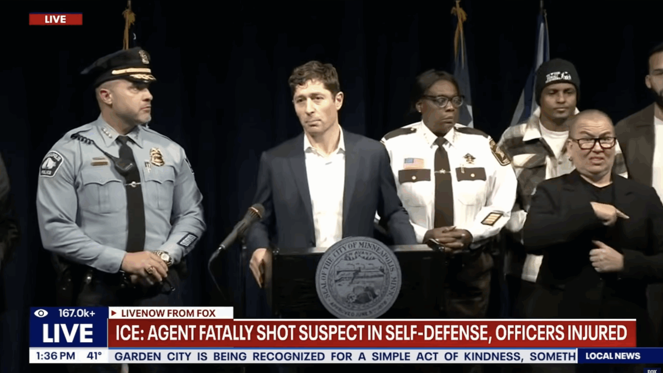 Woman Killed in Minneapolis as ICE Agent Fires Defensive Shot – Daily ...