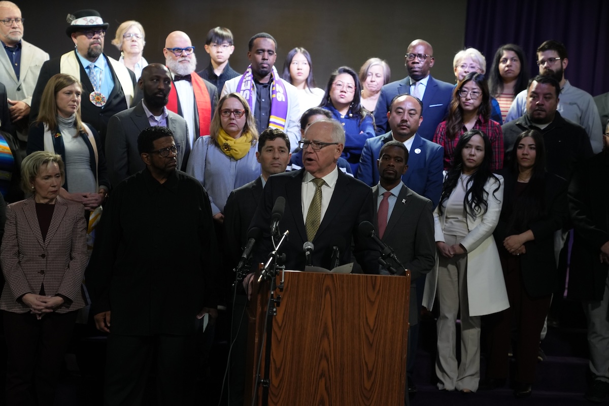 Tim Walz Leaves Minnesota Race Over Multibillion-Dollar Welfare Fraud ...