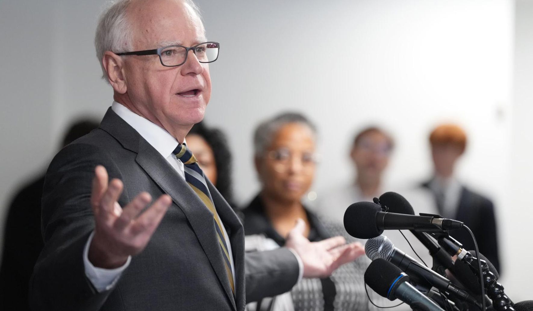 Tim Walz: Could Be in Second Year VP; Instead Eyes Teaching Geography ...