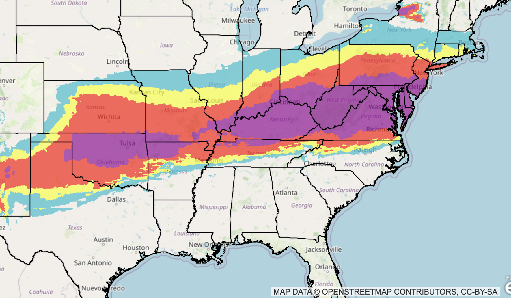 Winter Storm Will Hit District With Snow, Ice and Bitter Cold – Daily ...